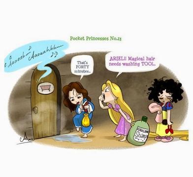 Pocket Princesses No 49