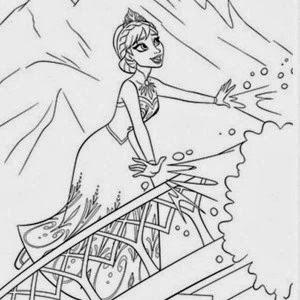 hm coloring pages frozen sven