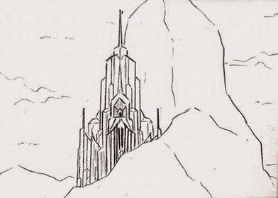 elsa's ice castle coloring pages
